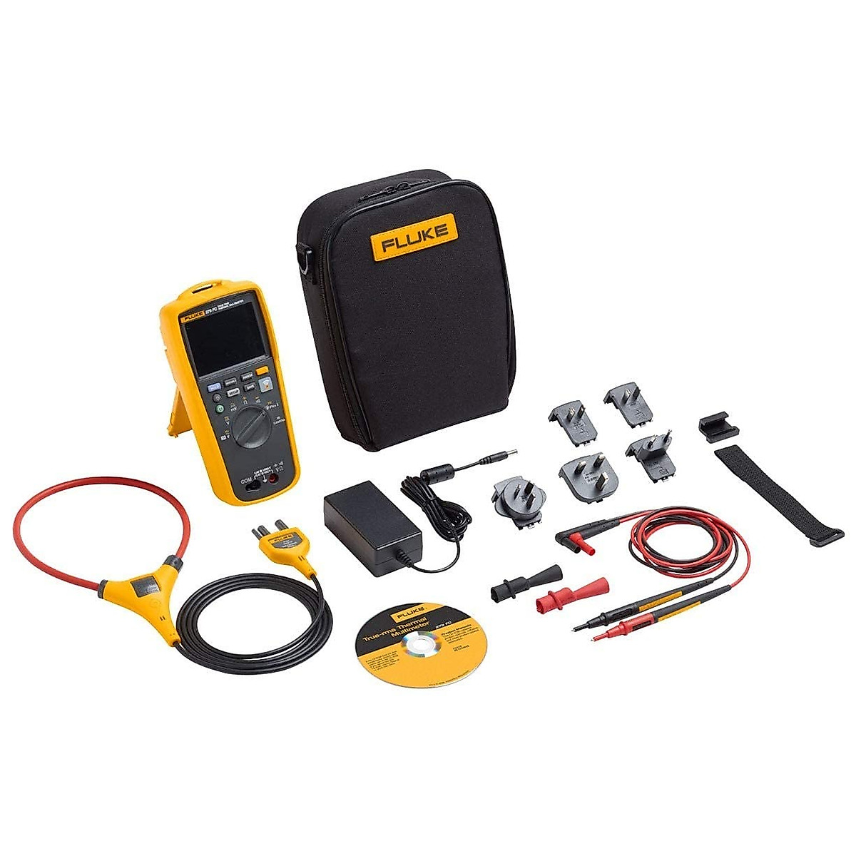 Fluke FLUKE-279FC I/B Thermal, Wireless Multimeter Kit with iFlex and Extra Battery