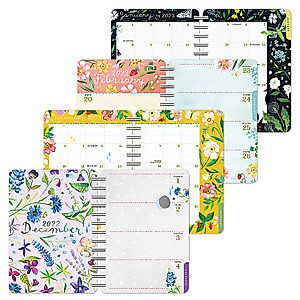 Katie Daisy 2023 Weekly Planner: On-the-Go 17-Month Calendar with Pocket (Aug 2022 - Dec 2023, 5" x 7" closed): Wild Flower Magic