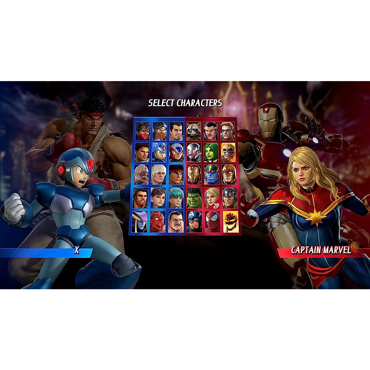 PS4 MARVEL VS. CAPCOM: INFINITE (EURO)