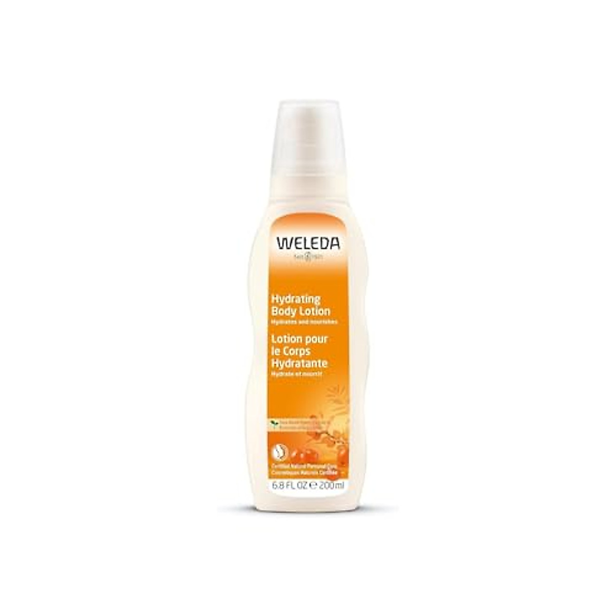 Weleda Hydrating Sea Buckthorn Body Lotion, 6.8 Fluid Ounces (Pack Of 1)