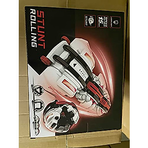 BAZADER RC Cars with LED Lights - Remote Control Car Snake 360° Roll Toys, Birthday for Kids Age 7 8 9 10 11+ Year Old, 2 Batteries 30+min, Indoor/Outdoor Toys for 6-12 yr Teen Boys