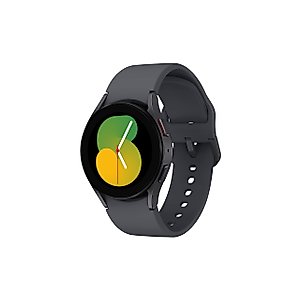 SAMSUNG Galaxy Watch 5 40mm LTE Smartwatch w/Body, Health, Fitness and Sleep Tracker, Improved Battery, Sapphire Crystal Glass, Enhanced GPS Tracking, US Version, Gray
