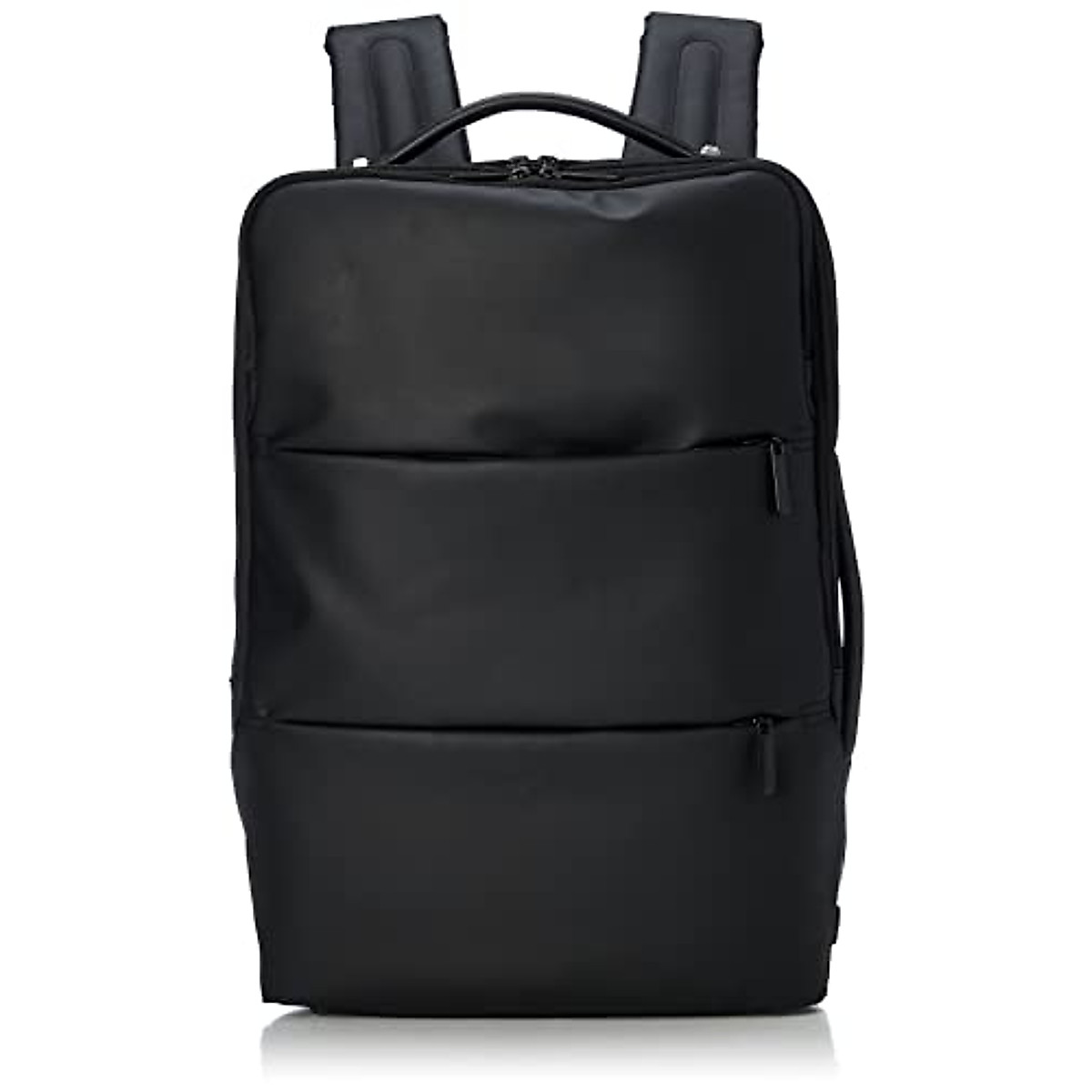 Zero Halliburton Z Pack Type-C 81212 Men's Rucksack, Can Store B4/15.6-Inch Laptops, Highly Water Repellent, Black