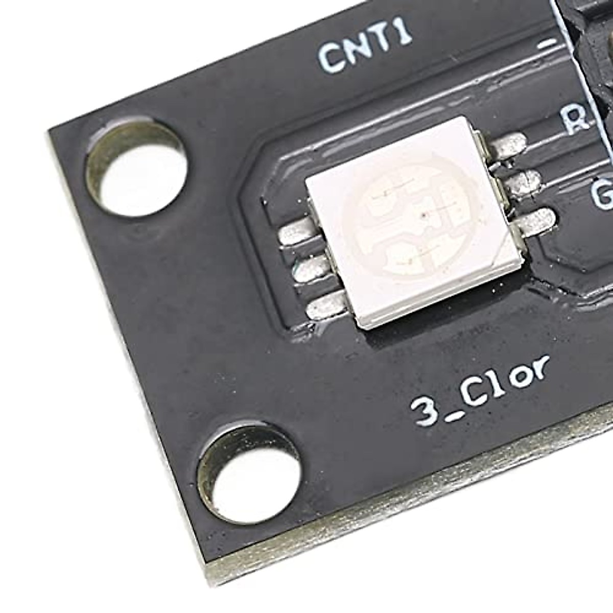 PWM RGB SMD LED Board Module 3 Colour Light ABS Low Power Consumption PWM Modulator DIY Electronic Kit PCB 5V KY 009
