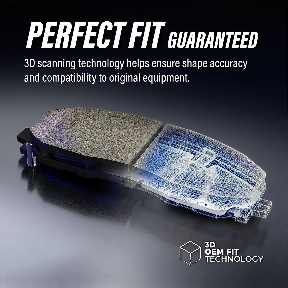 Front Ceramic Disc Brake Pads TEC-1561 Replacement For BMW X3 328i xDrive 320i 330i 428i X4 430i Gran Coupe 335i GT 328d 228i 435i 330e 230i