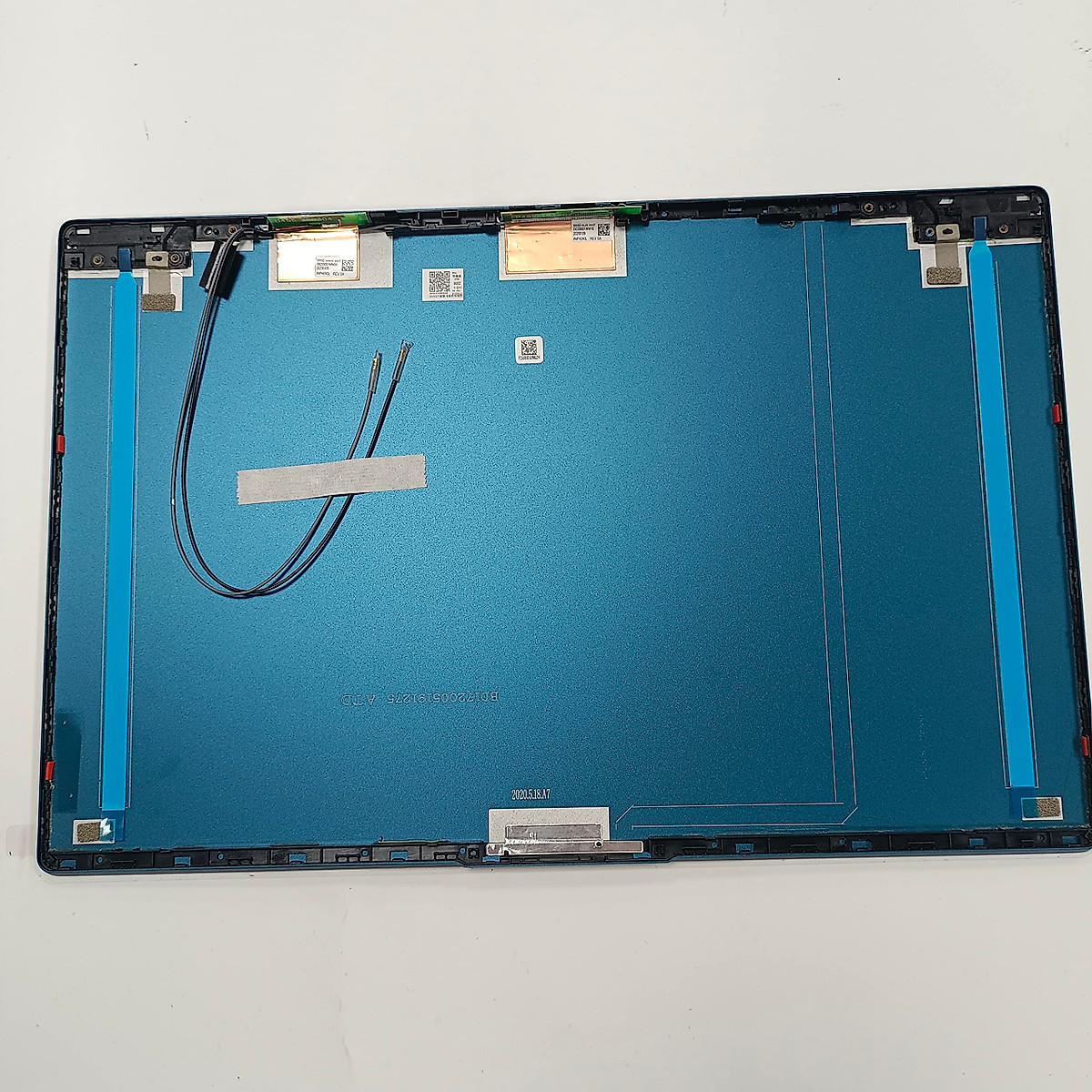 LTPRPTS Replacement Laptop LCD Cover Back Rear Top Lid for Lenovo Ideapad 5 15IIL05 15ITL05 15ARE05 5CB0X56075 AM1K7000120 AM1K7000320 AM1K7000420 Blue