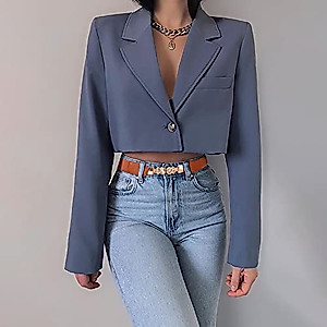 WELROG 2 Pack Women Stretchy Belt for Dresses Retro Elastic Belts for Women Metal Buckle Skinny Waist Belt