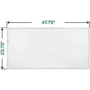 LED ENERGY PLUS 2X4 LED Flat Panel Light with Emergency Battery Backup, 50W 3000K/4000K/5000K, 0-10V Dimmable, 6500 Lumens, LED Drop Ceiling Lights, 100-277V, DLC UL Listed(2Pack)