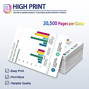 3PK (1C+1M+1Y, 20,500 Pages) TK-8517 TK8517 1T02NDCUS0 1T02NDBUS0 1T02NDAUS0 Compatible High-Yield Toner Cartridge Replacement for Kyocera Copystar CS-6052ci TASKalfa 5052ci 6052ci Printer BERYINK