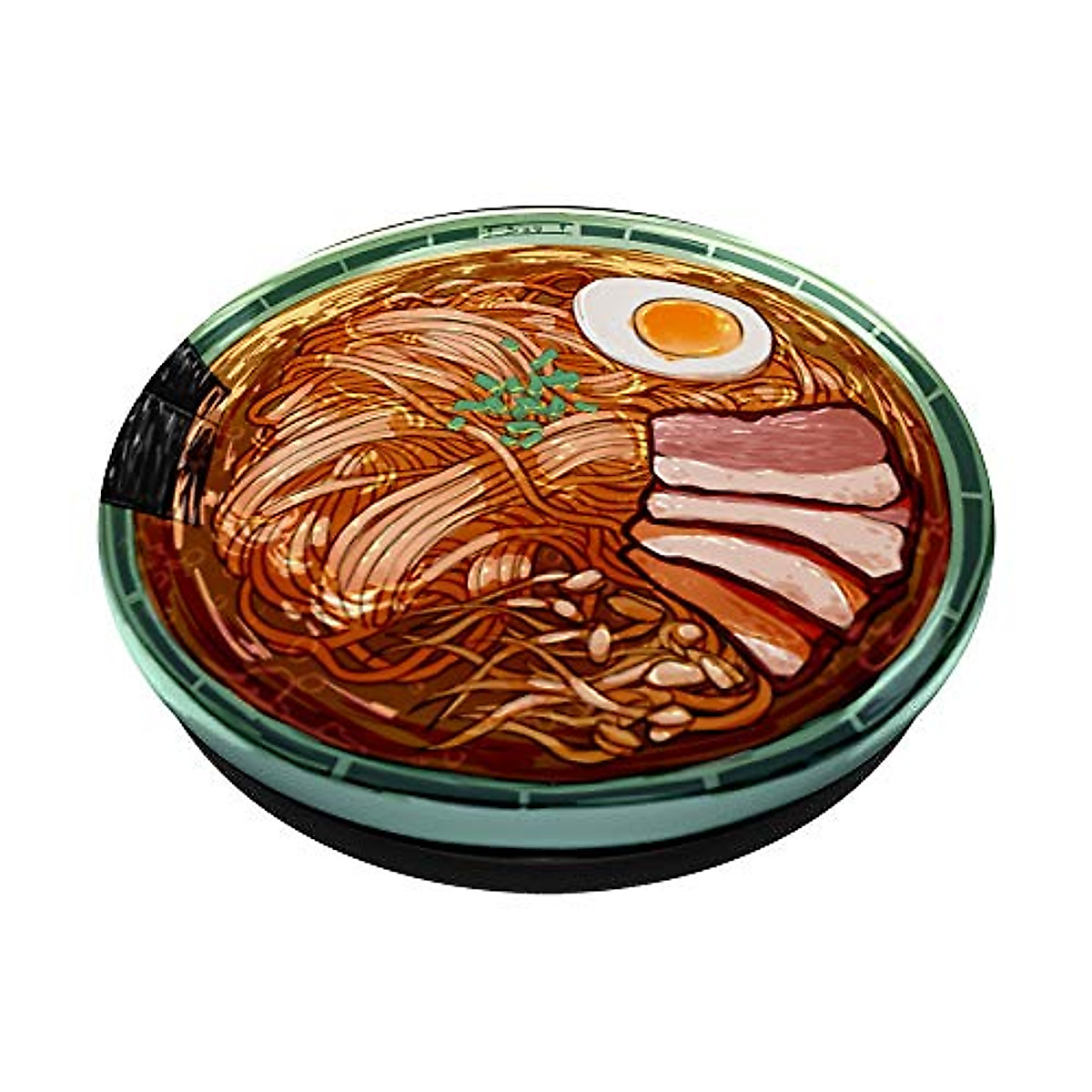 Ramen Noodle Japanese Food Kawaii Anime lovers Gift PopSockets PopGrip: Swappable Grip for Phones & Tablets