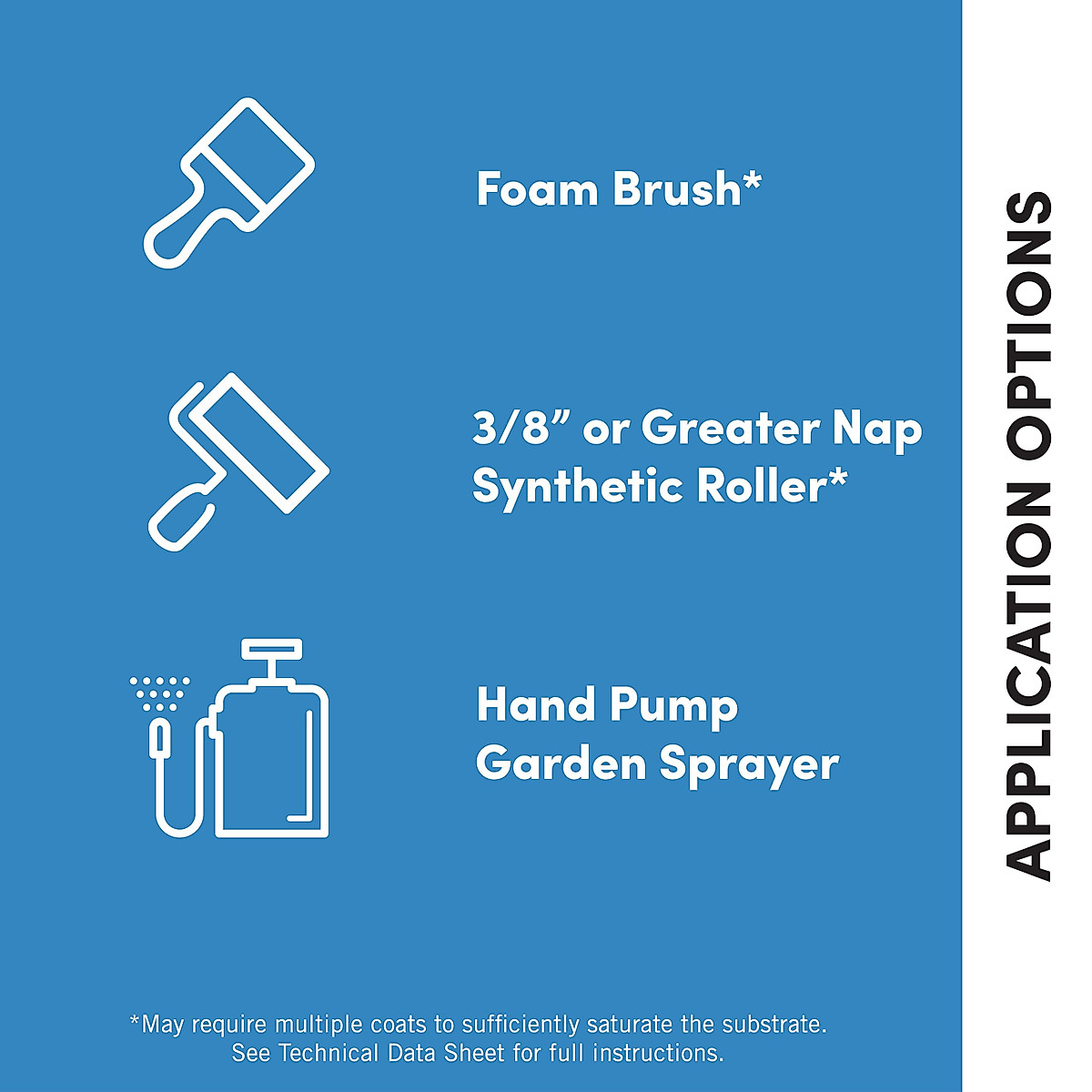 Rain Guard Water Sealers SP-1001 Salt Guard Concentrate Makes 1 Gallon - Clear Natural Finish - Penetrating Protection for Concrete and Masonry from Road Salt, Freeze Thaw, and Ice Damage