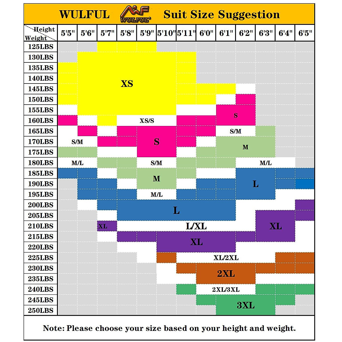 WULFUL Men’s Suit Slim Fit One Button 3-Piece Suit Blazer Dress Business Wedding Party Jacket Vest & Pants Wine Red