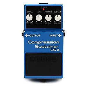 Boss CS-3 Compressor/Sustainer Pedal