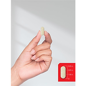 Horbäach Multivitamin for Men | 60 Caplets | Non-GMO & Gluten Free Vitamins & Minerals Daily Supplement