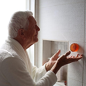 Mirai Clinical Magnetic Soap Holder for Shower Wall - Stainless Steel Savers for Bar Soap - Easy Clean Magnetic Soap Bar Holder Self Draining - Wall Mount Soap Tray for Shower Bathroom Kitchen Sink