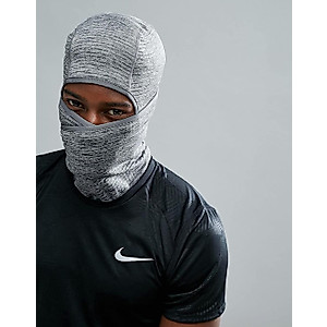 Nike Thermal Sphere Hood Balaclava - Unisex - Dri-Fit Technology (Gray)