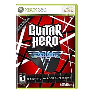 ACTIVISION-Guitar Hero Van Halen