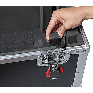 Gator Cases G-TOUR Series ATA Style Road Case for Mini Electric Guitar Amp Heads Such as Marshall JTM1H - Equipped with Heavy Duty Latches and Spring Loaded Handles; (G-TOURMINIHEAD2)