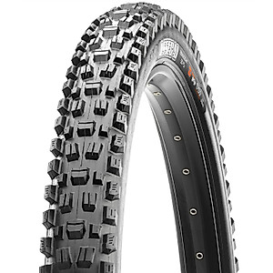 Maxxis Unisex's Assegai MTB, Black, 27.5 x 2.5 3C Maxx Grip Downhill