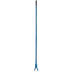 Carlisle FoodService Products 36947500 Fiberglass Jaw Style Mop Handle, 1" Diameter x 60" Length, Blue