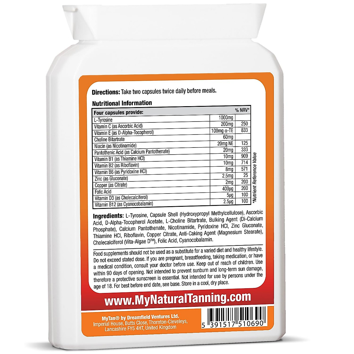 MyTan Ultimate Tanning Pack | Bronze & Boost Tanning Pills | Worldclass Sun Tan Pills | Tan Faster, Darker, Longer