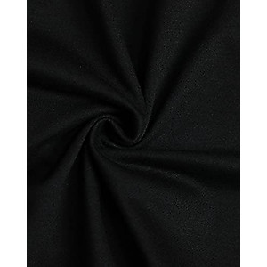 LilyCoco Women's Graphic Hooded Sweatshirt Crewneck Oversized Pullover Hoodies Skeleton Black X-Large