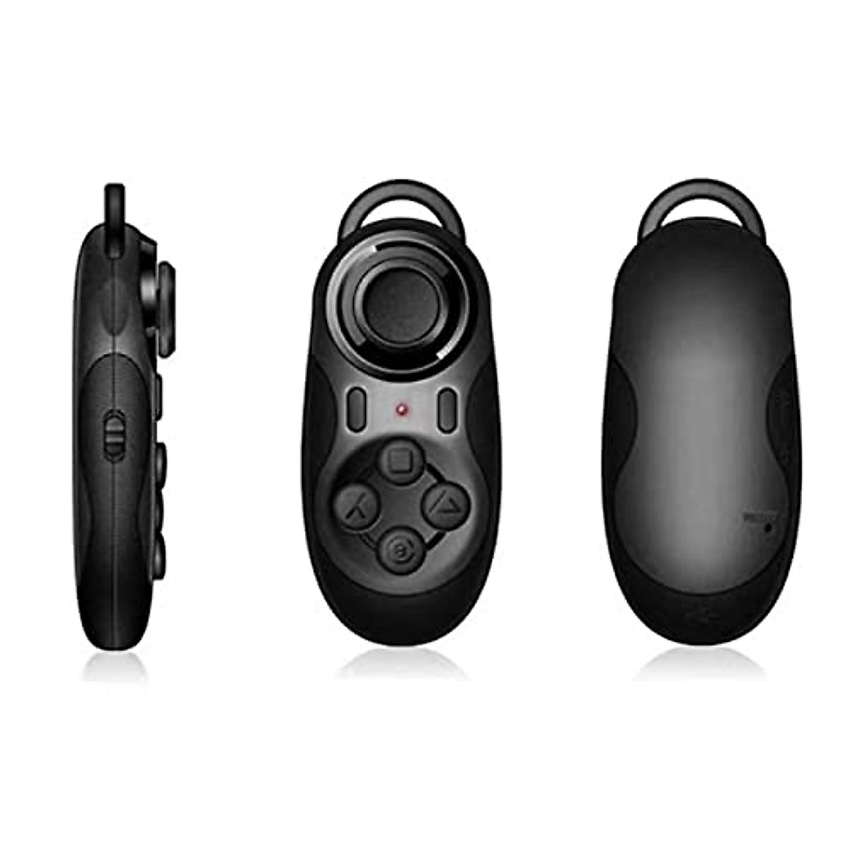 Bluetooth Remote Control Page Turner for iPhone Android Ipad Cell Phone，VR Game Camera Shutter Remote Control Handle