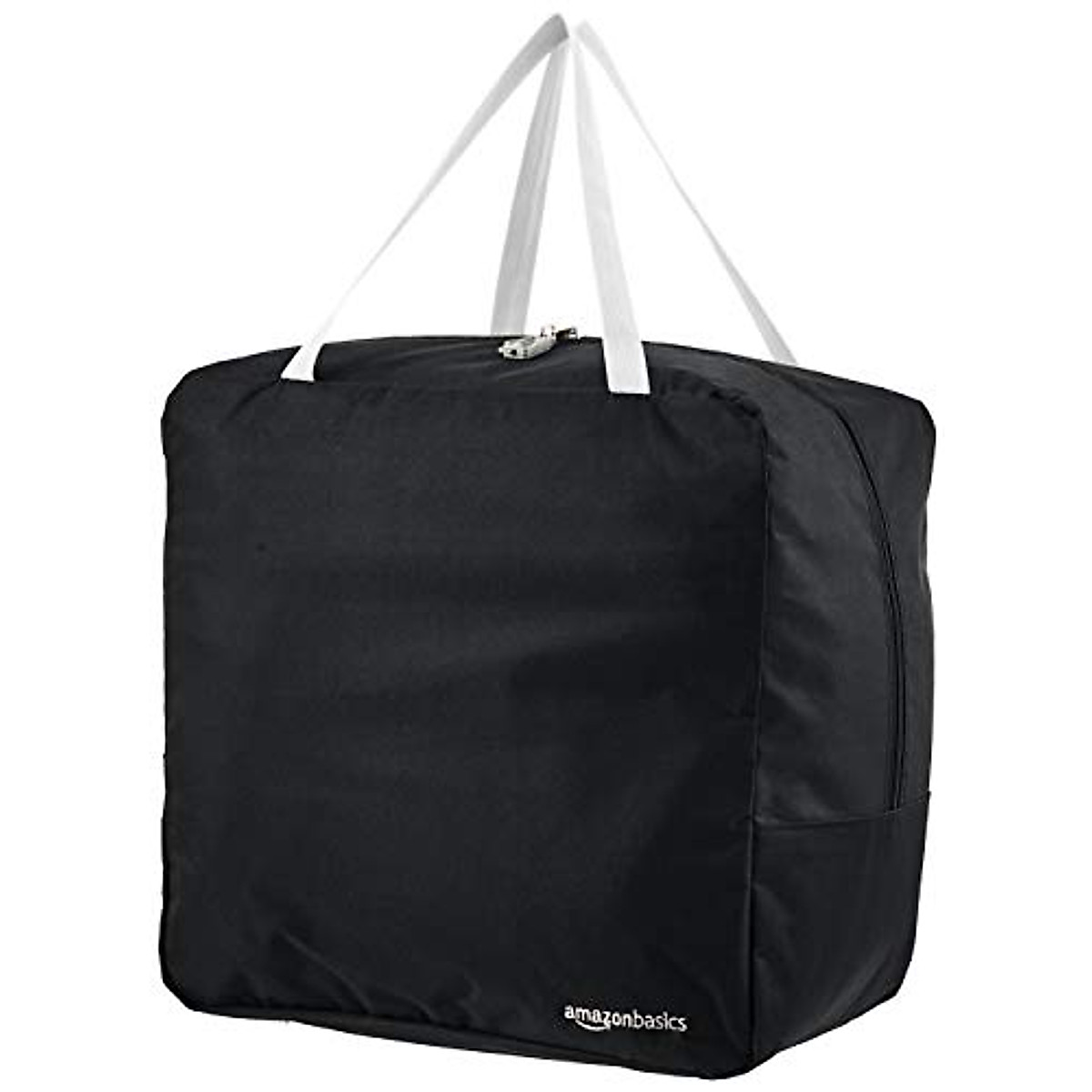 Amazon Basics Soft-Sided Foldable Golf Travel Bag - Black