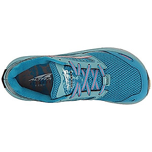 Altra Olympus 2.5 Women's Trail Running Shoe, Blue, 6.5