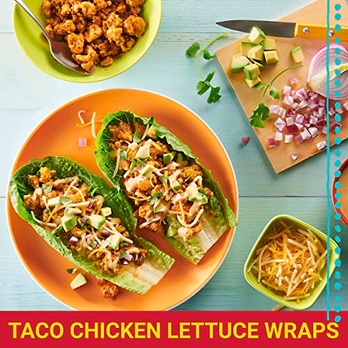 Old El Paso Taco Sauce, Zesty Ranch Sauce, Squeeze Bottle, 9 oz.