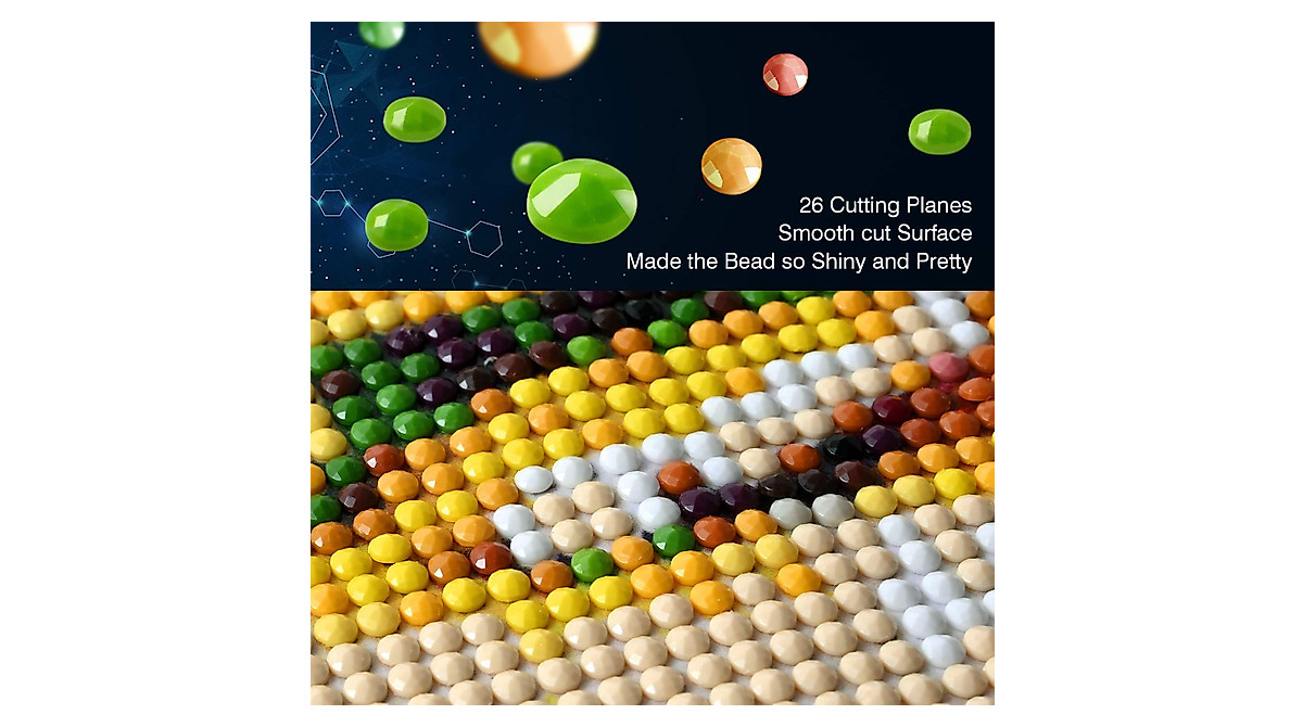 Apomelo Football Diamond Art Kit - Shine & Create
