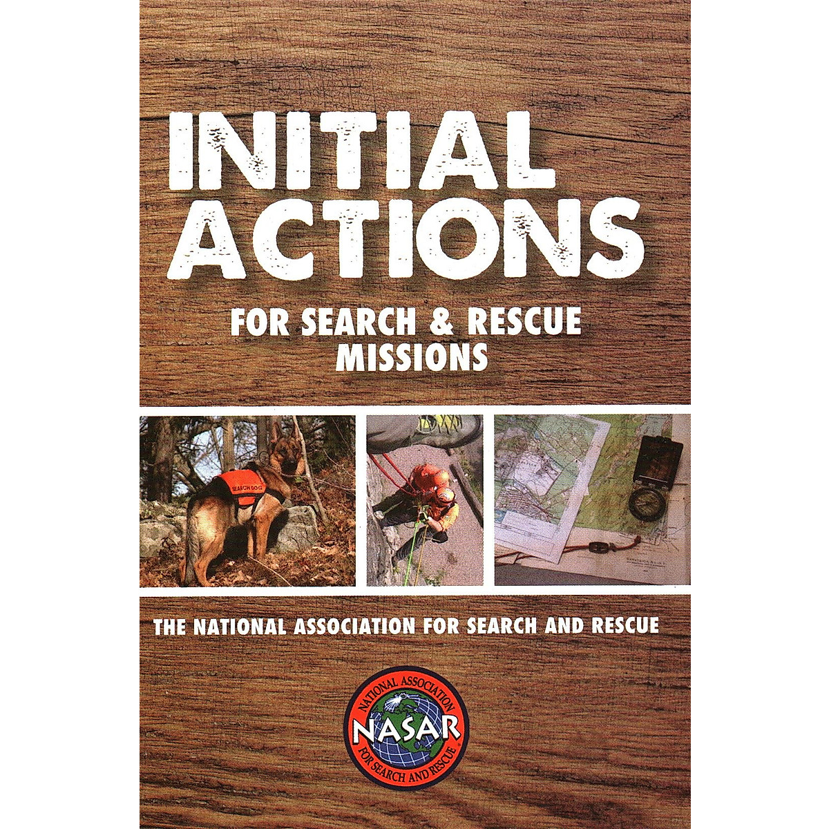 Initial Actions for Search & Recue Missions (Search and Rescue)