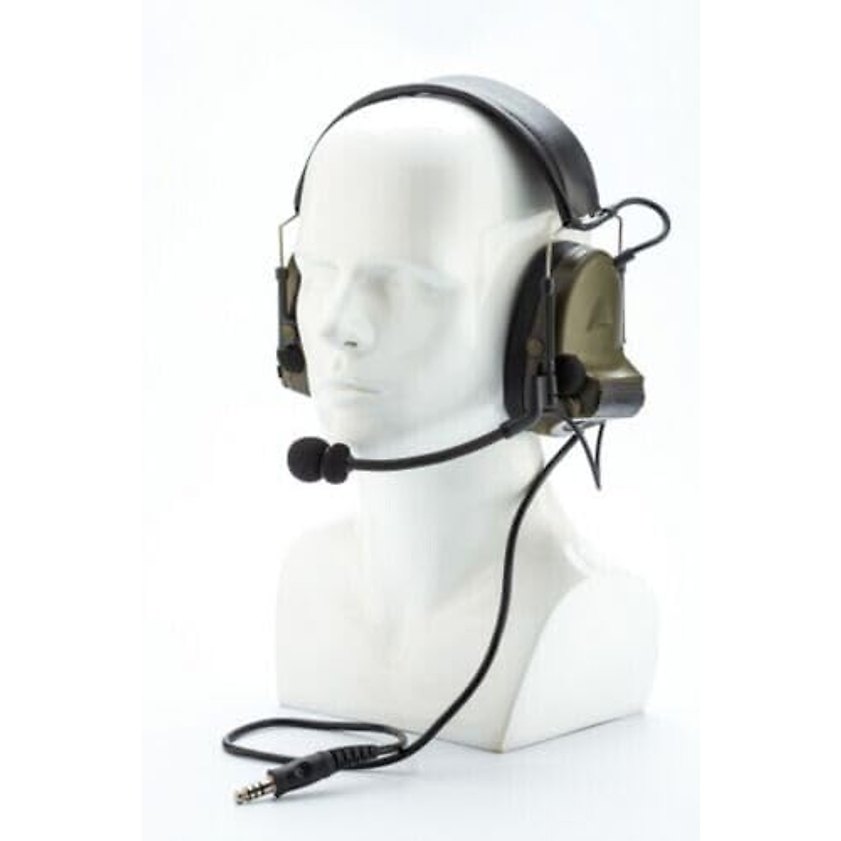 WishRing Z Tactical Comtac II Headset Airsoft HuntingActive Noise Canceling Military Z041, Camouflage, all size