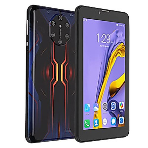 7 Inch Tablet, Octa Core Processor 2G RAM 32G ROM Tablet PC 1280x800IPS HD Screen for Home for Travel