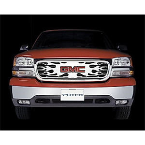 Putco 89102 Flaming Inferno Style Stainless Steel Grille Insert