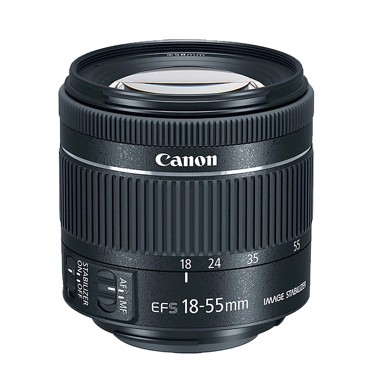 Canon EOS Rebel T8i DSLR Camera w/EF-S 18-55mm F/4-5.6 is STM Zoom Lens + 128GB Memory + Case + Tripod + Filters (36pc Bundle)