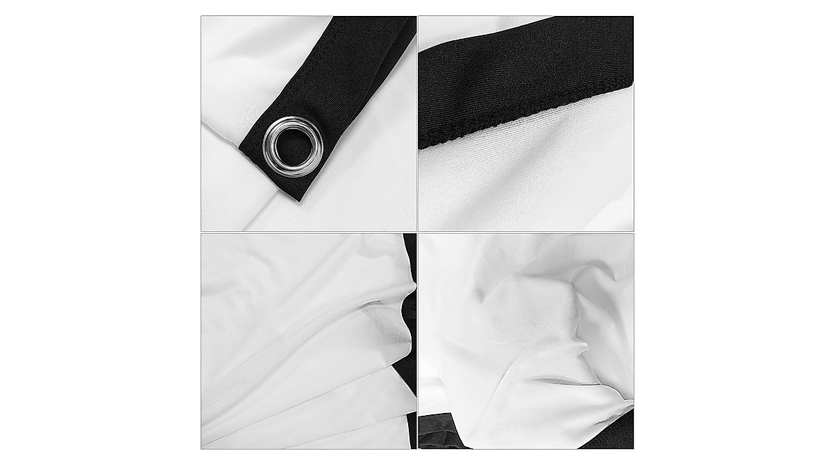 H70 70'' Portable Projector Screen HD 16:9 White Dacron 70 Inch ...