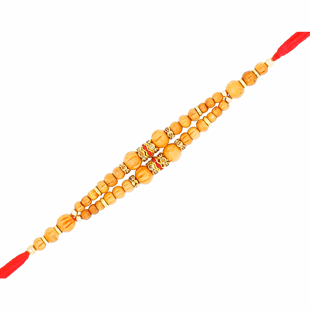 Traditional Rakhi for Brother Multicolor Beautiful & Designer Thread Raksha Bandhan Rakhi for Loving Brother Bhai RURAKH0039