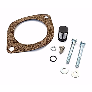 The ROP Shop New Snow Plow Hydraulic Pump KIT for Western Fisher 49211 Blade Hydro Uni Mount