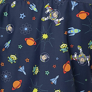 Disney Pixar Toy Story Buzz Lightyear Little Boys Button Down Dress Shirt 6