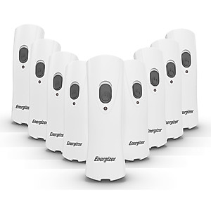 Energizer LED Rechargeable Plug-in Flashlights (9-Pack), Emergency Lights for Home Power Failure Emergency, Safety Plug-in Power Outage Light, Great for Hurricane Supplies, Black Outs, Power Failure
