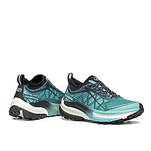 SCARPA Women's Golden Gate ATR Trail Shoes for Hiking and Trail Running - Aruba Blue/Black - 7.5-8