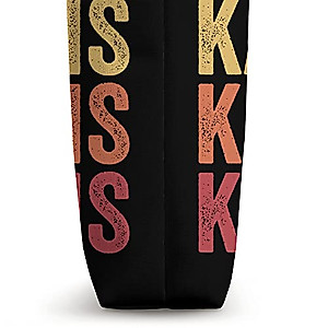 Kannapolis North Carolina Kannapolis NC Retro Vintage Text Tote Bag