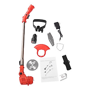 Leblett 600W Cordless Electric Weed Lawn Eater Edger Grass String Trimmer Cutter Mower,Full Copper Motor,Cordless String Trimmer