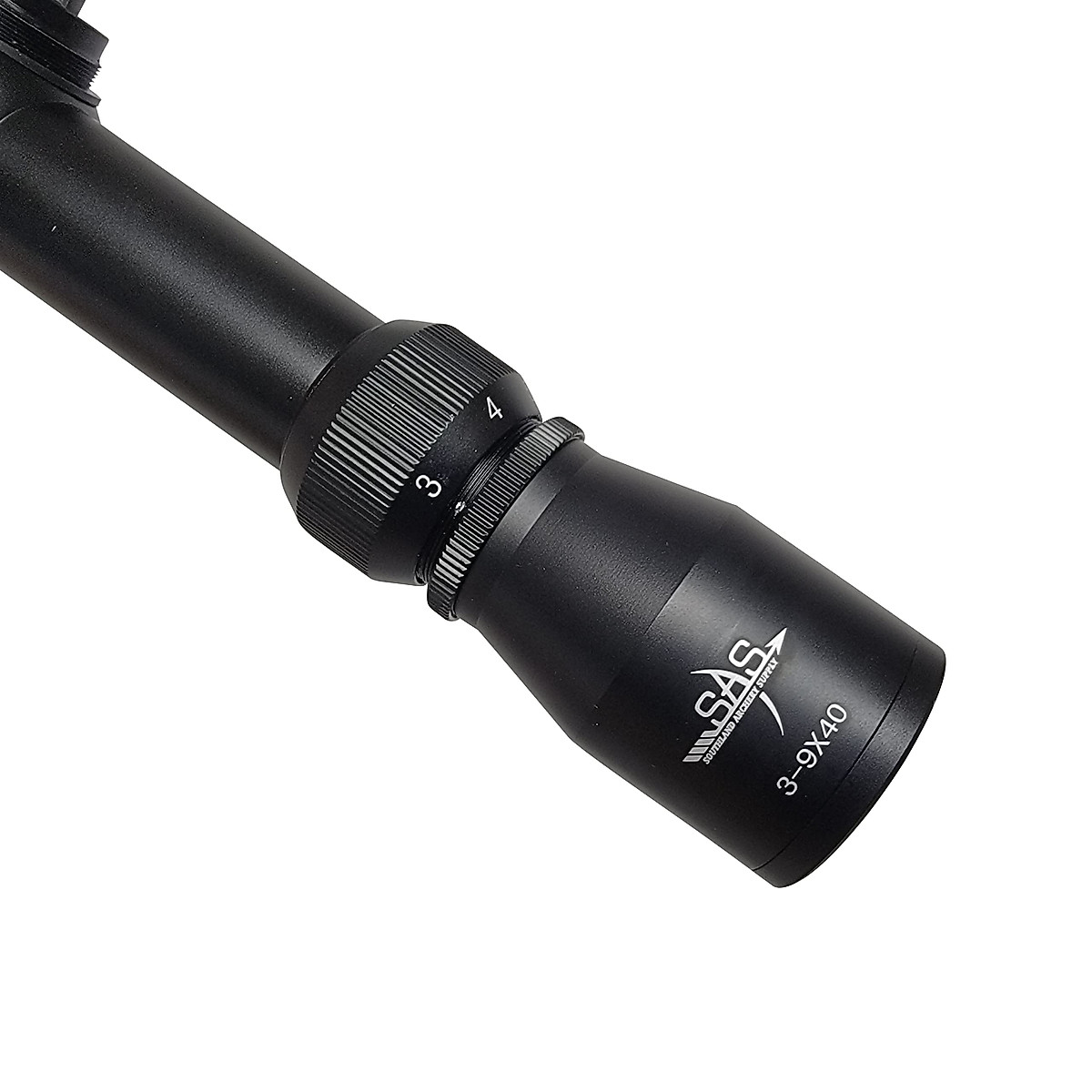 SAS Hunting Crossbow Rifle Airgun 3-9X40 Scope W/Weaver Rings