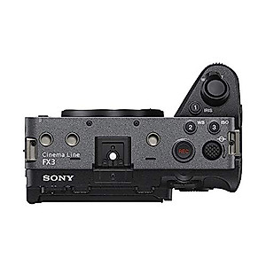 Sony Alpha FX3 ILME-FX3 | Full-frame Cinema Line Camera