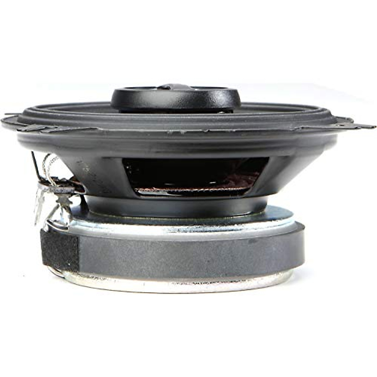 Alpine S-S40 S-Series 4-inch Coaxial 2-Way Speakers (pair) - Contains 4x6" Adapter Plate