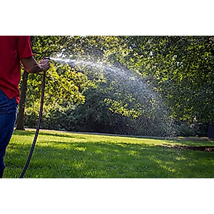 VIKING High Pressure Adjustable Hose Nozzle with Brass Tip for Garden Watering and Car Washing