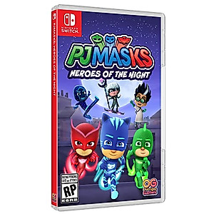 Pj Masks: Heroes of The Night - Nintendo Switch