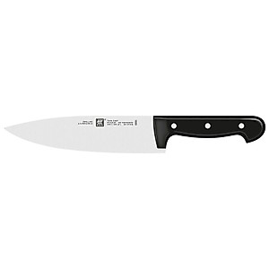 ZWILLING Twin Chef Knife Set, Steel, Silver/Black, 3-Piece